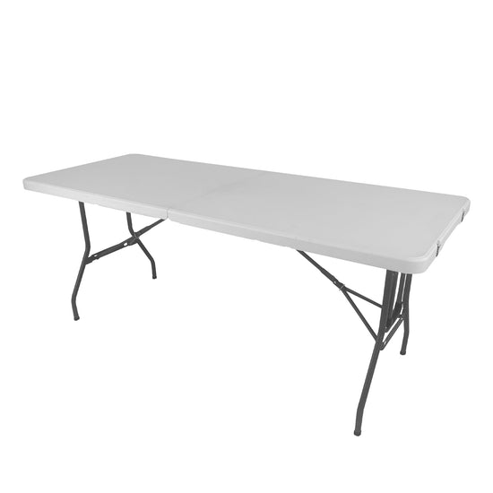 The Rolling Table: All-in-One Portable Party Setup – Table & Chairs