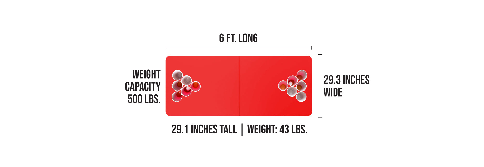 The Rolling Table by Creative Outdoors